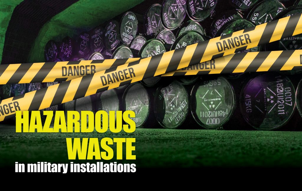 Hazardous waste in military installations – Aljundi Journal – A ...