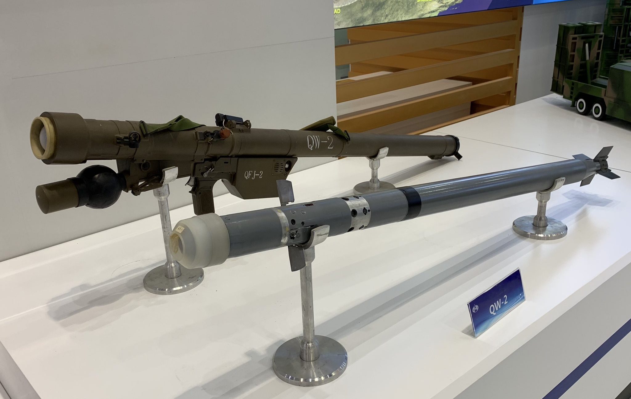 China demonstrates newest portable air defense missile the QW-12 ...