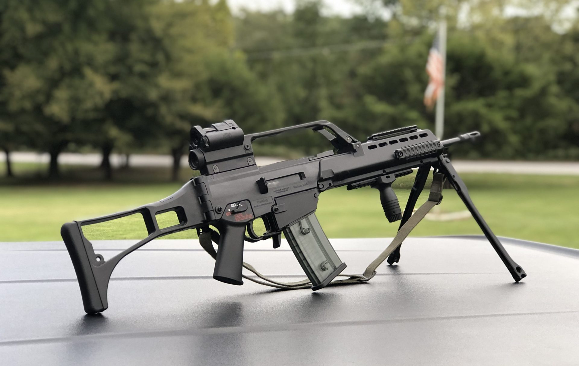 German MG36 light rifle – Aljundi Journal – A Military & Cultural ...