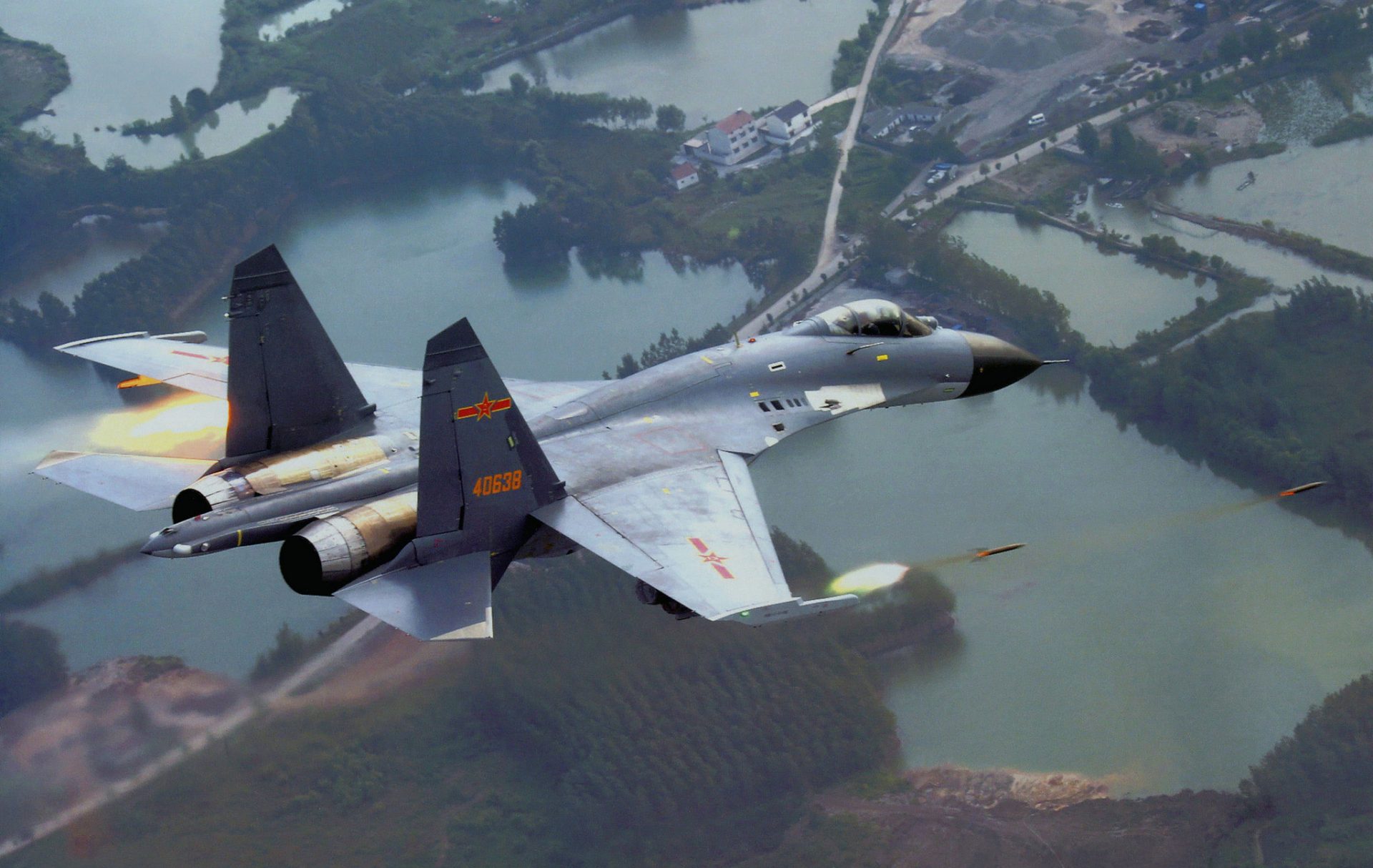 China deploys new version of the “J-11B fighter jet” – Aljundi Journal ...