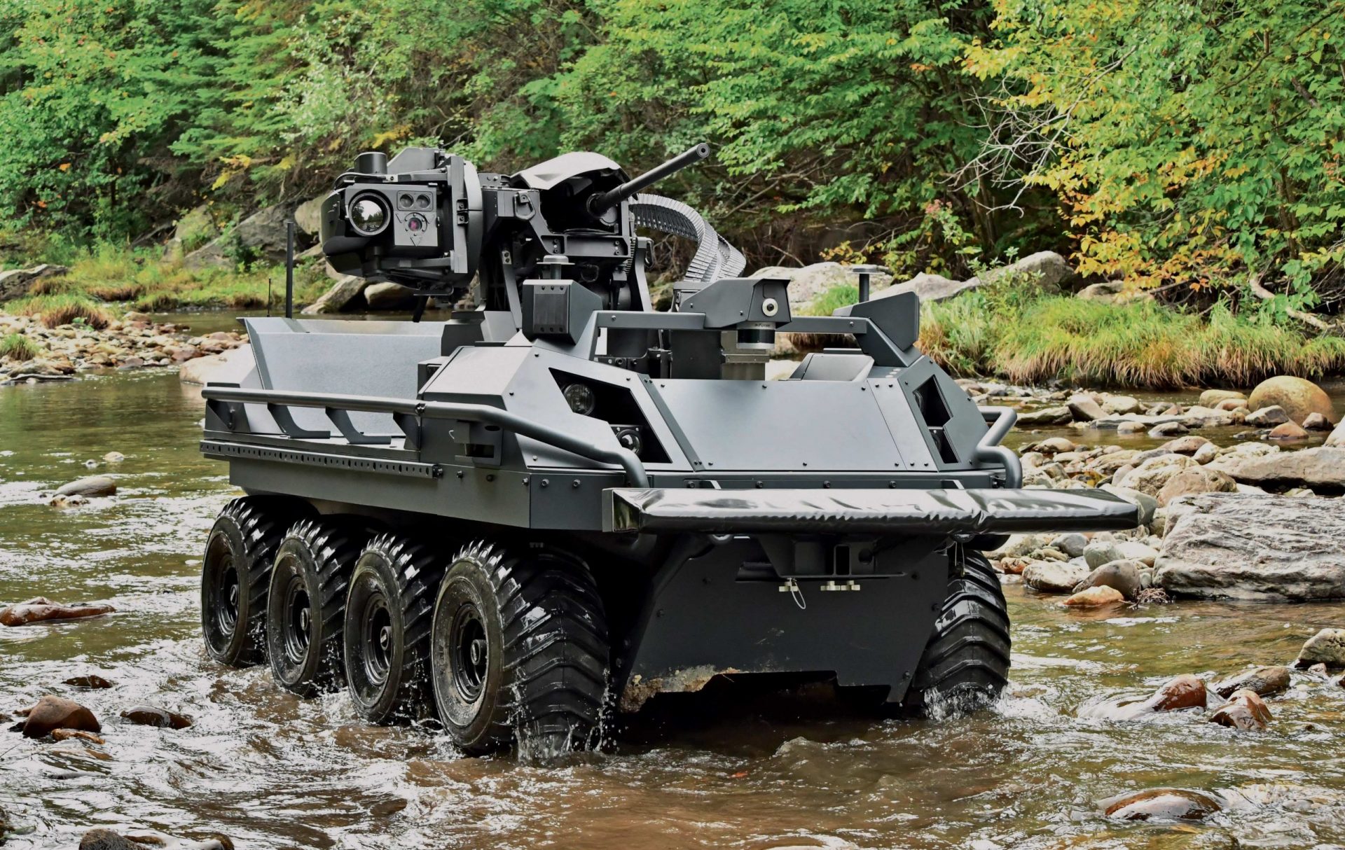 Rheinmetall successfully tests unmanned combat vehicle – Aljundi ...