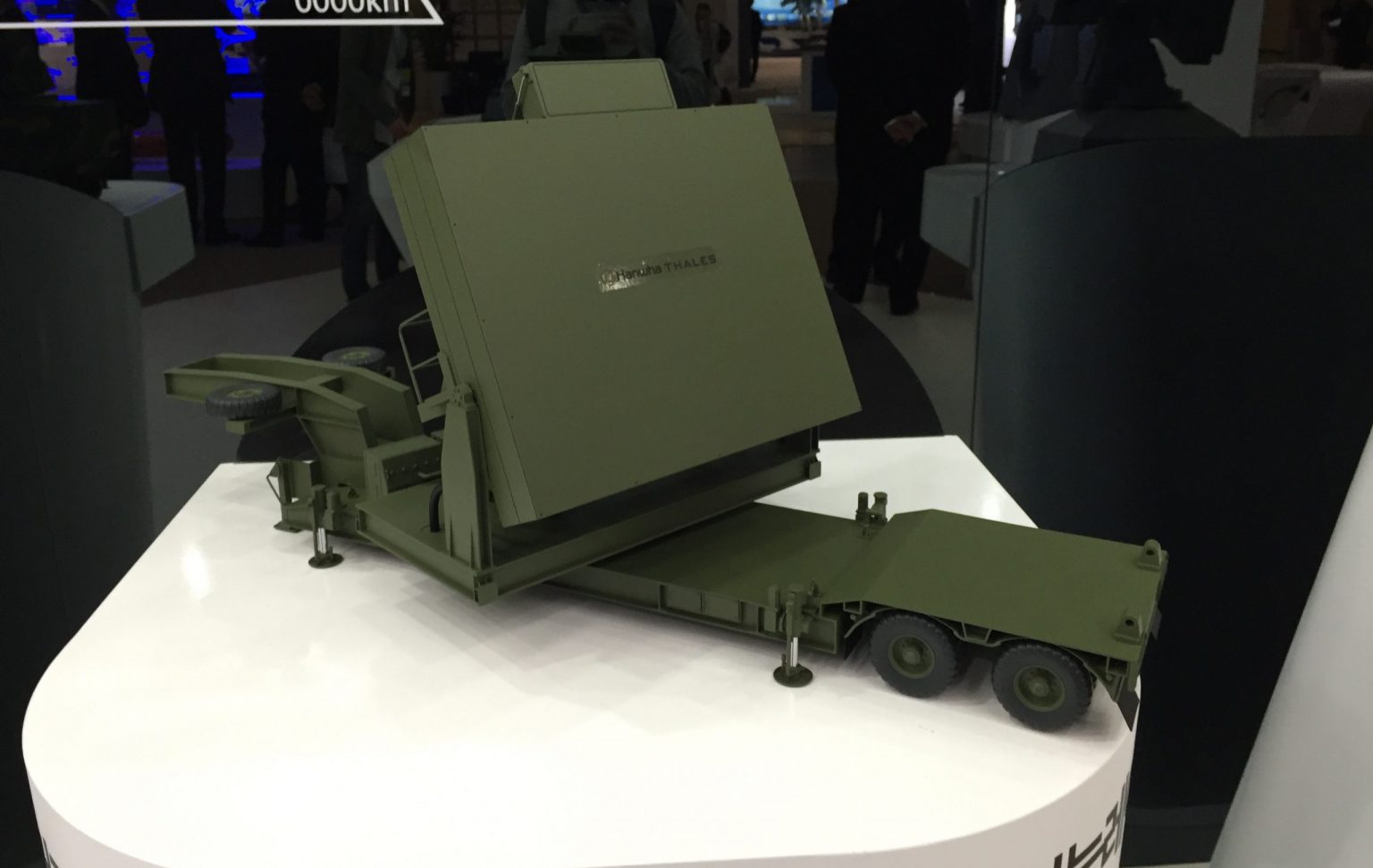 South Korea unveils prototype of missile interception radar – Aljundi ...