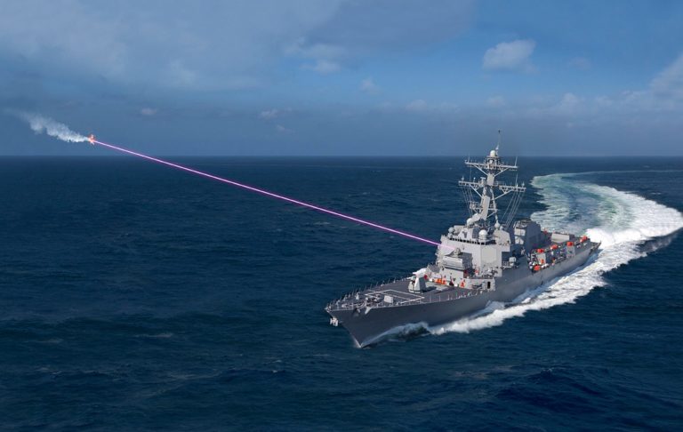 US Navy tests new laser weapon – Aljundi Journal – A Military ...