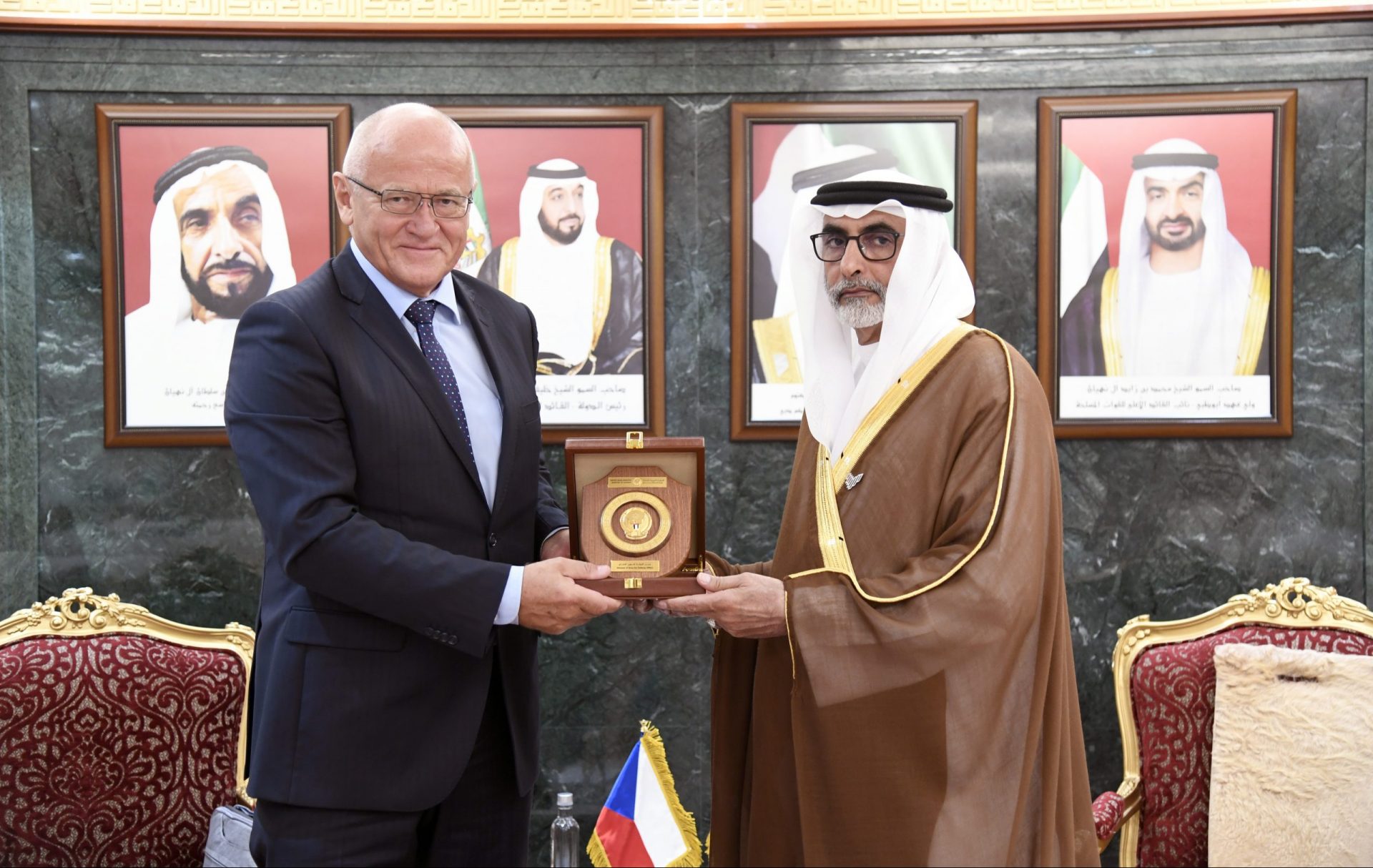 UAE, Czech Republic discuss defence cooperation – Aljundi Journal – A ...