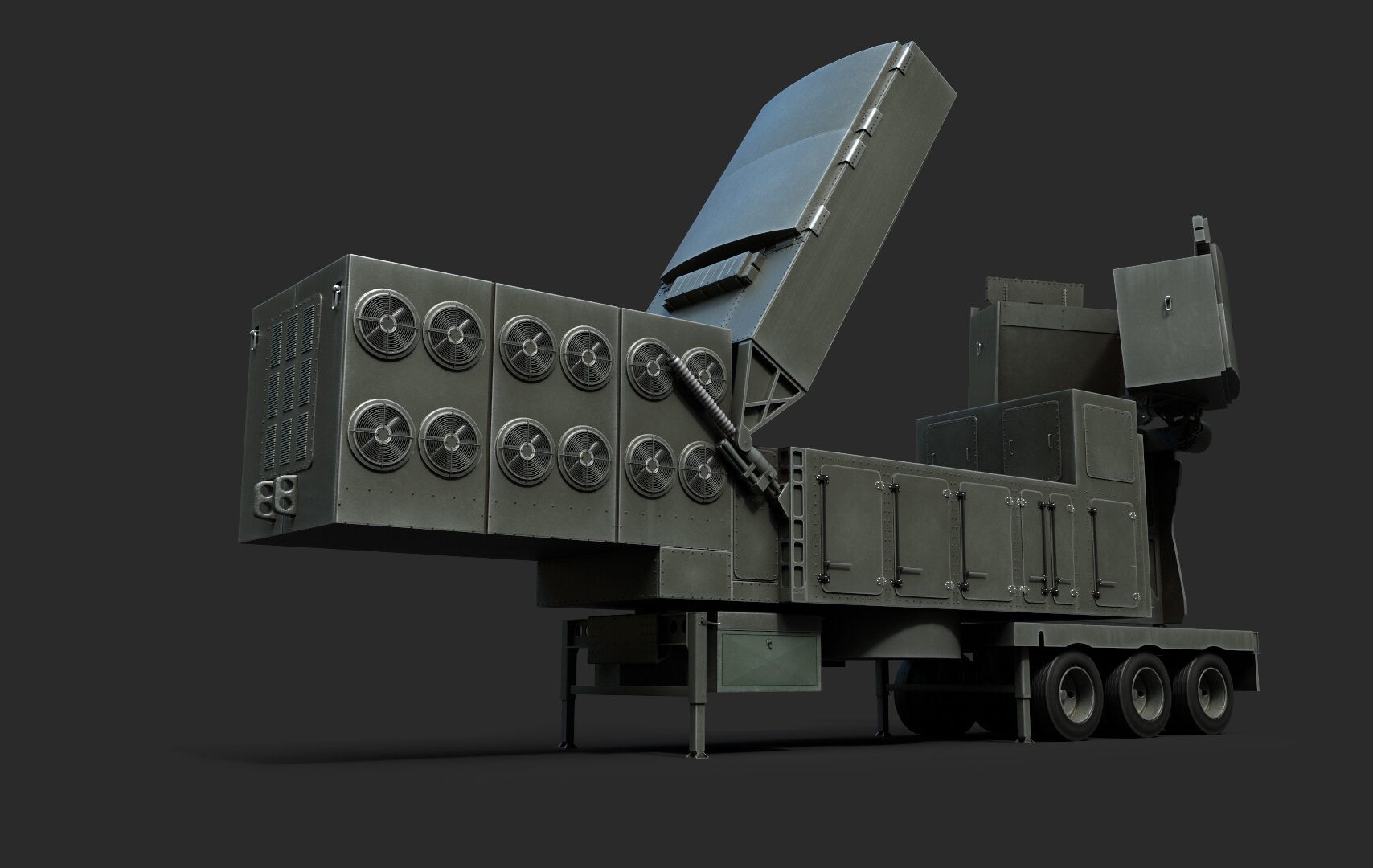 The first LTAMDS radar undergoes US Army testing – Aljundi Journal – A ...