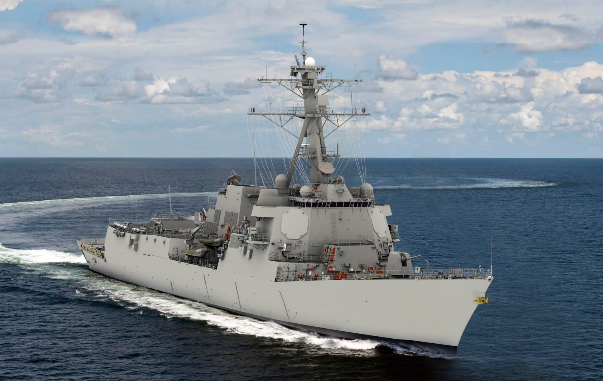 The US Army gets new Navy destroyer – Aljundi Journal – A Military ...