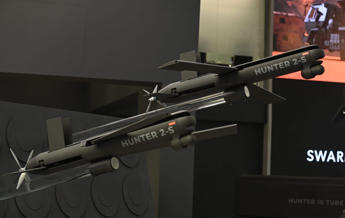 The Hunter 2-S: HALCON develops AI-powered swarming drones – Aljundi ...