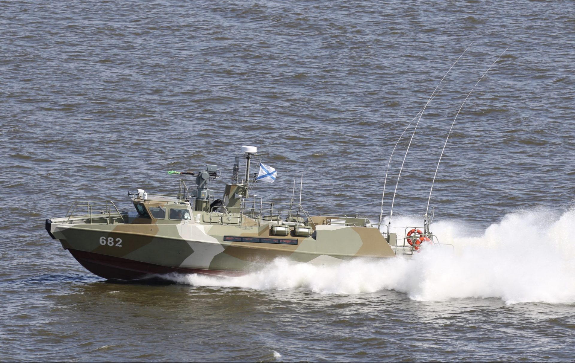 Russia develops new unmanned military boats for the navy – Aljundi ...