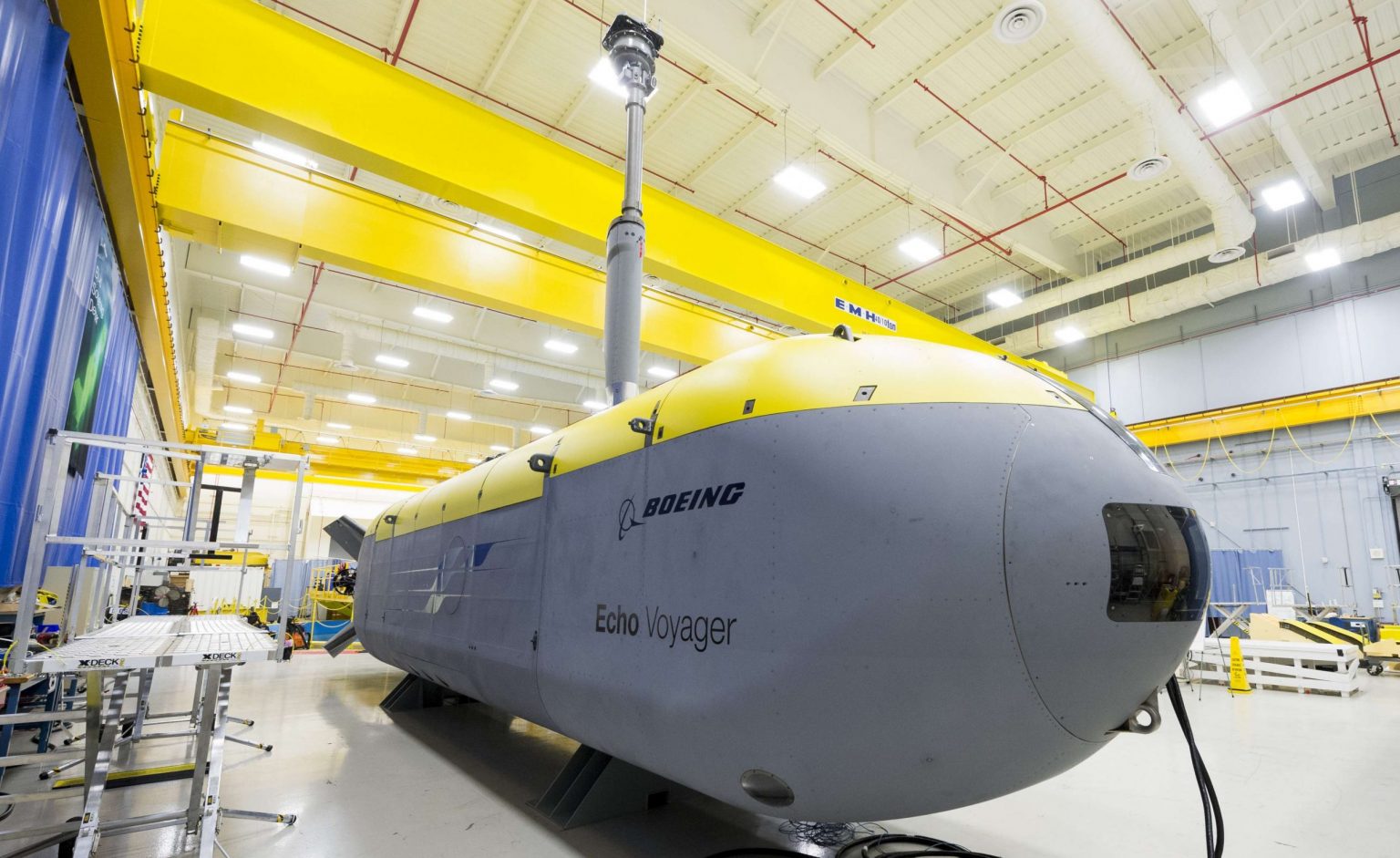 US develops new unmanned submarines – Aljundi Journal – A Military ...