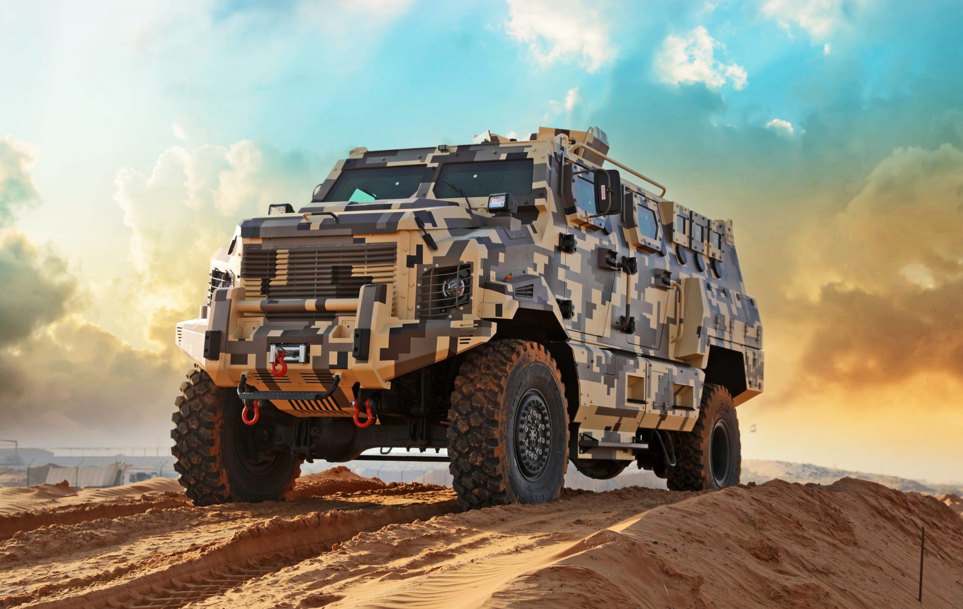 «DHABI».. Versatile & Cutting edge armored MRAP – Aljundi Journal – A ...