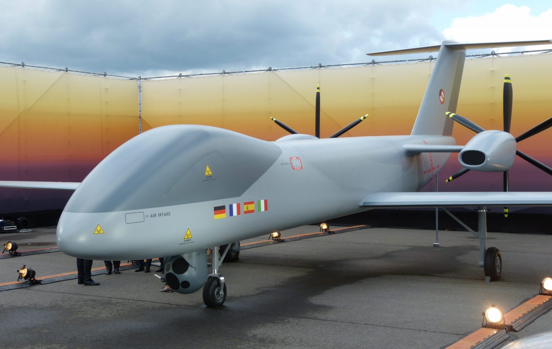 Airbus unveils EURODRONE – Aljundi Journal – A Military & Cultural ...