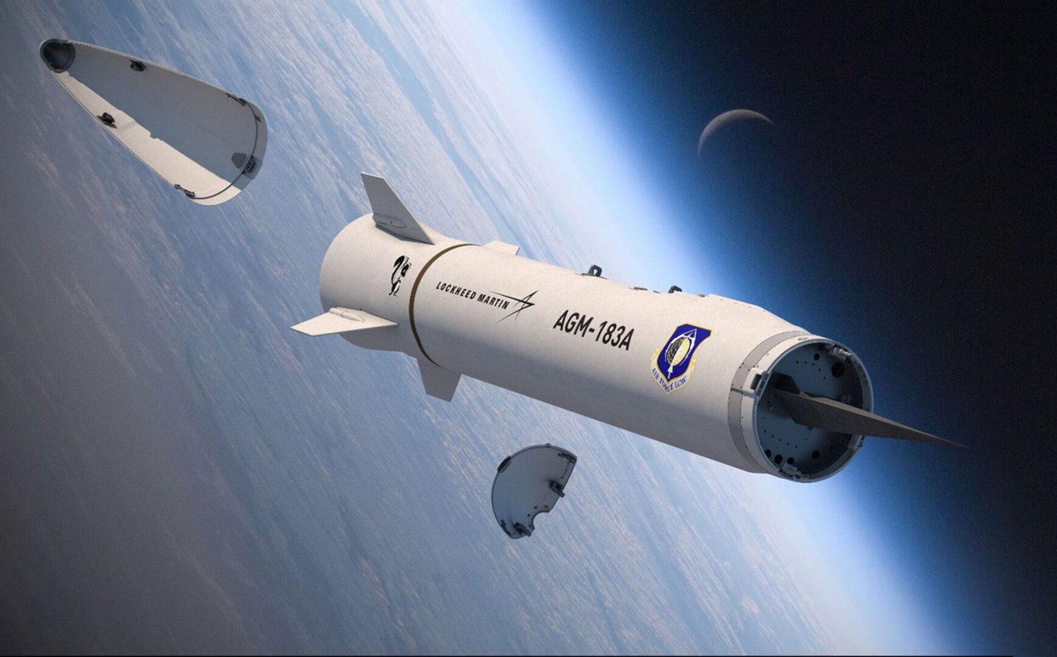 The US successfully tests the supersonic AGM-183A ARRW missile ...