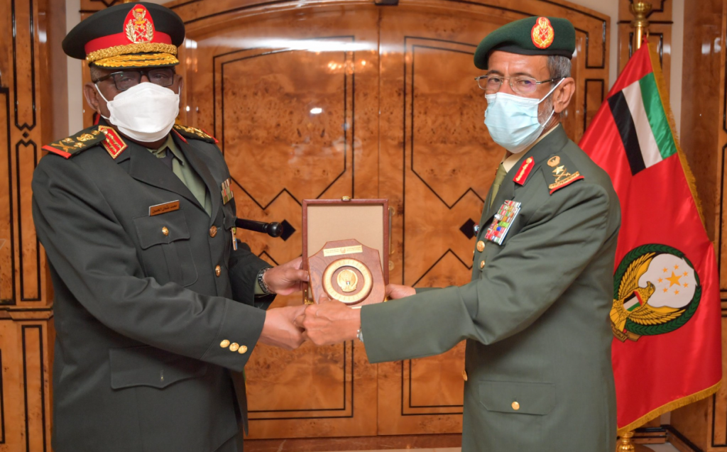 Al Bowardi discusses military cooperation with Chief of Staff of ...