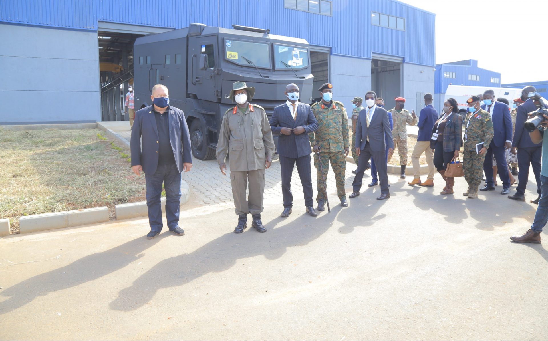 Streit Group Launches Armored Vehicle Factory in Uganda – Aljundi ...