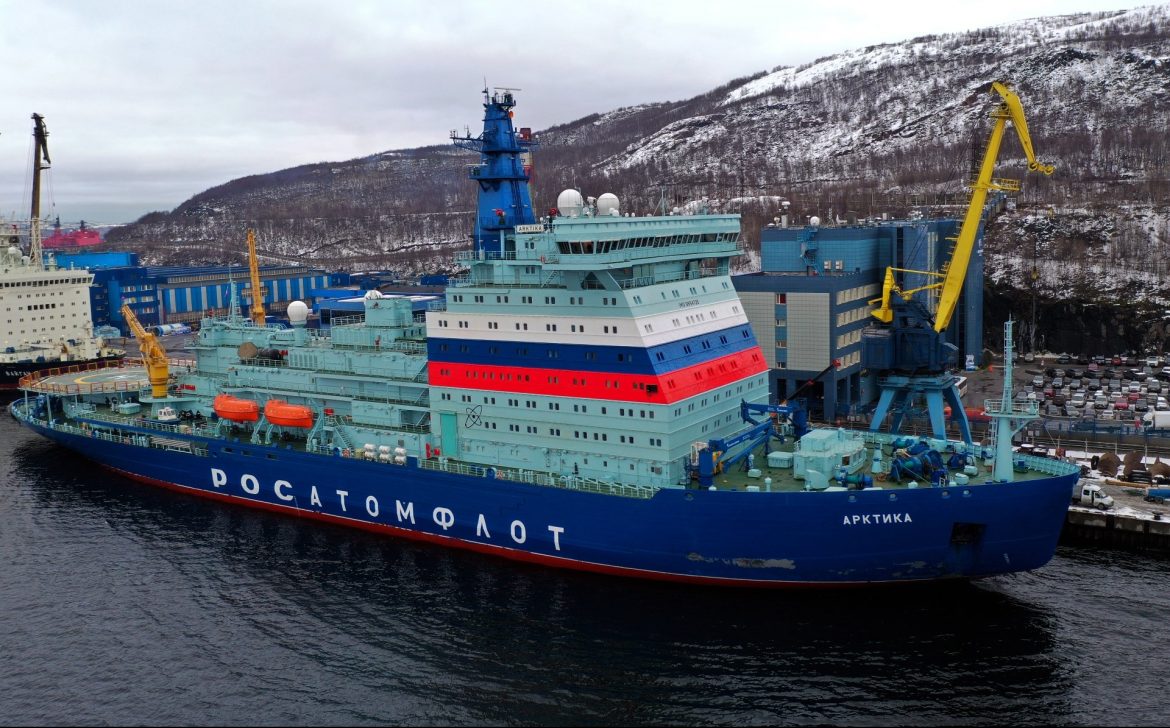 Russia tests new nuclear icebreaker – Aljundi Journal – A Military ...