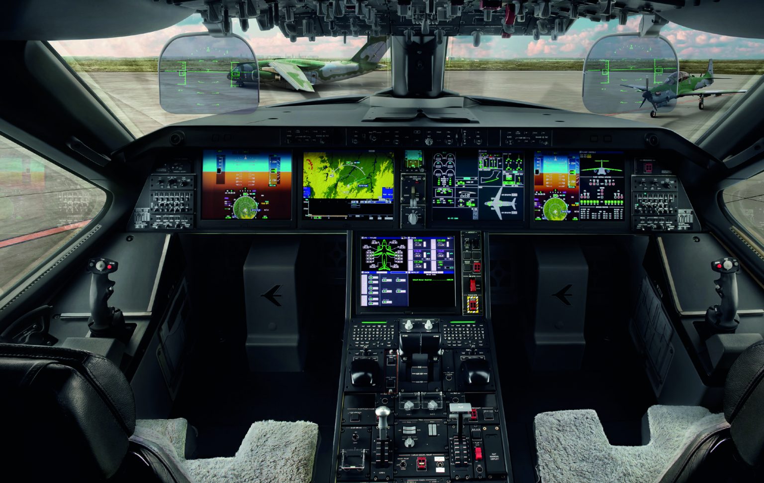 The C-390 MILLENNIUM.. Unique, multi-mission airlift aircraft – Aljundi ...