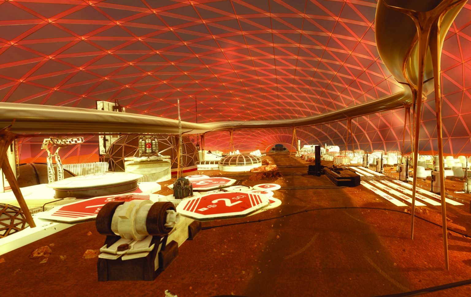 Mohammed bin Rashid Space Centre simulates 2117 Mars mission in ...