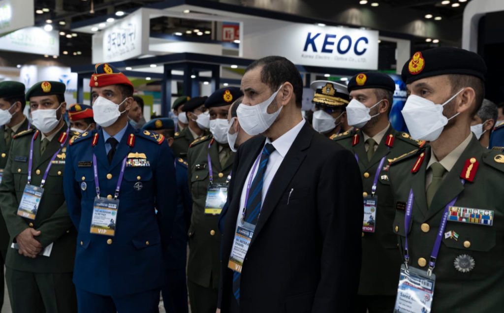 MoD Under-Secretary attends opening of Defense Expo Korea 2022 ...