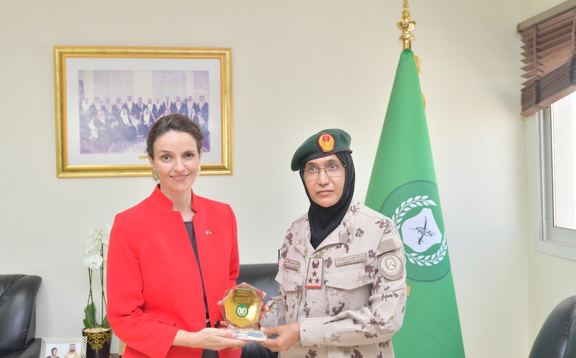 Canada’s Ambassador for Women, Peace and Security visits Khawla bint Al ...