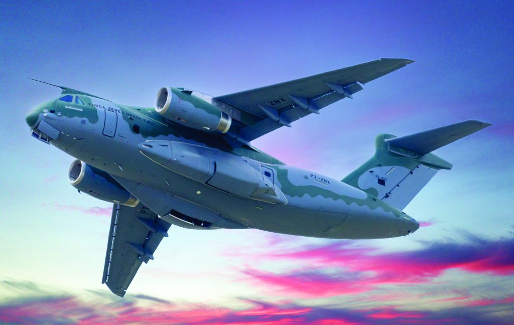 The C-390 MILLENNIUM.. Unique, multi-mission airlift aircraft – Aljundi ...