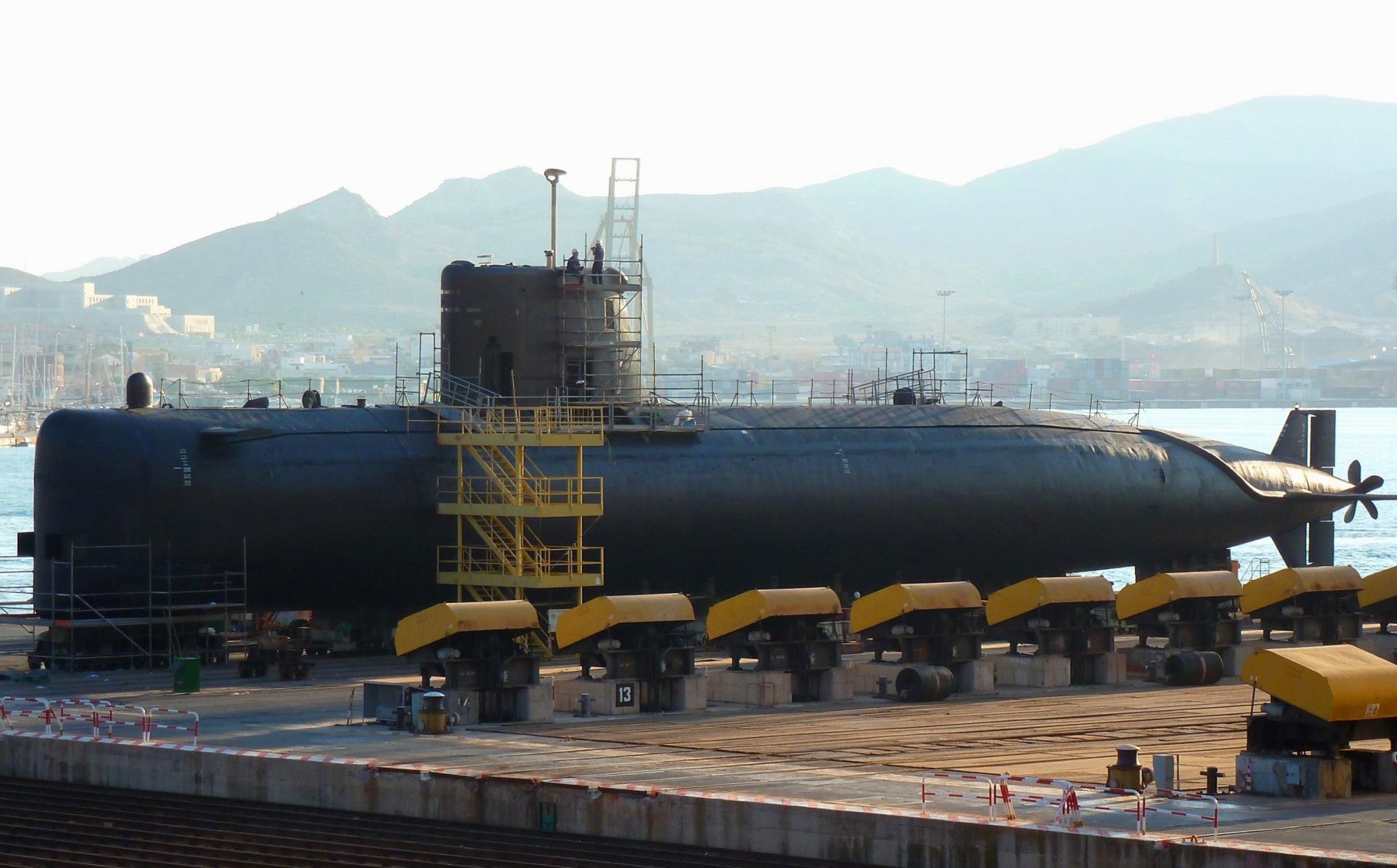 Spain tests upgraded submarine – Aljundi Journal – A Military ...