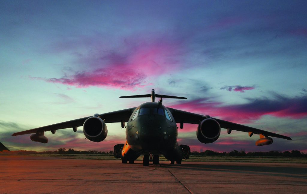 The C-390 MILLENNIUM.. Unique, multi-mission airlift aircraft – Aljundi ...