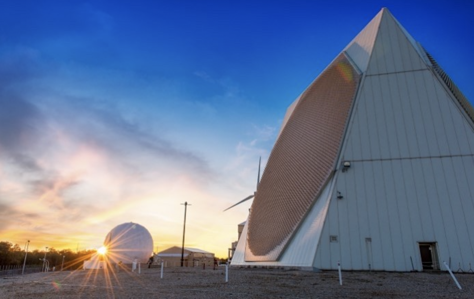 All five Upgraded Early Warning Radars complete second generation ...