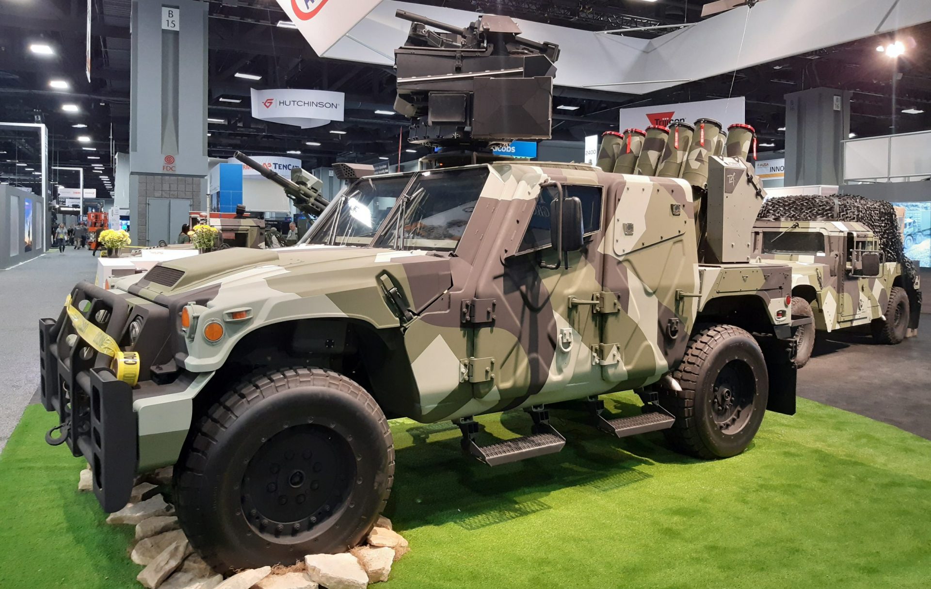 Hornet Air Guard at AUSA: Providing short-range drone detection and ...