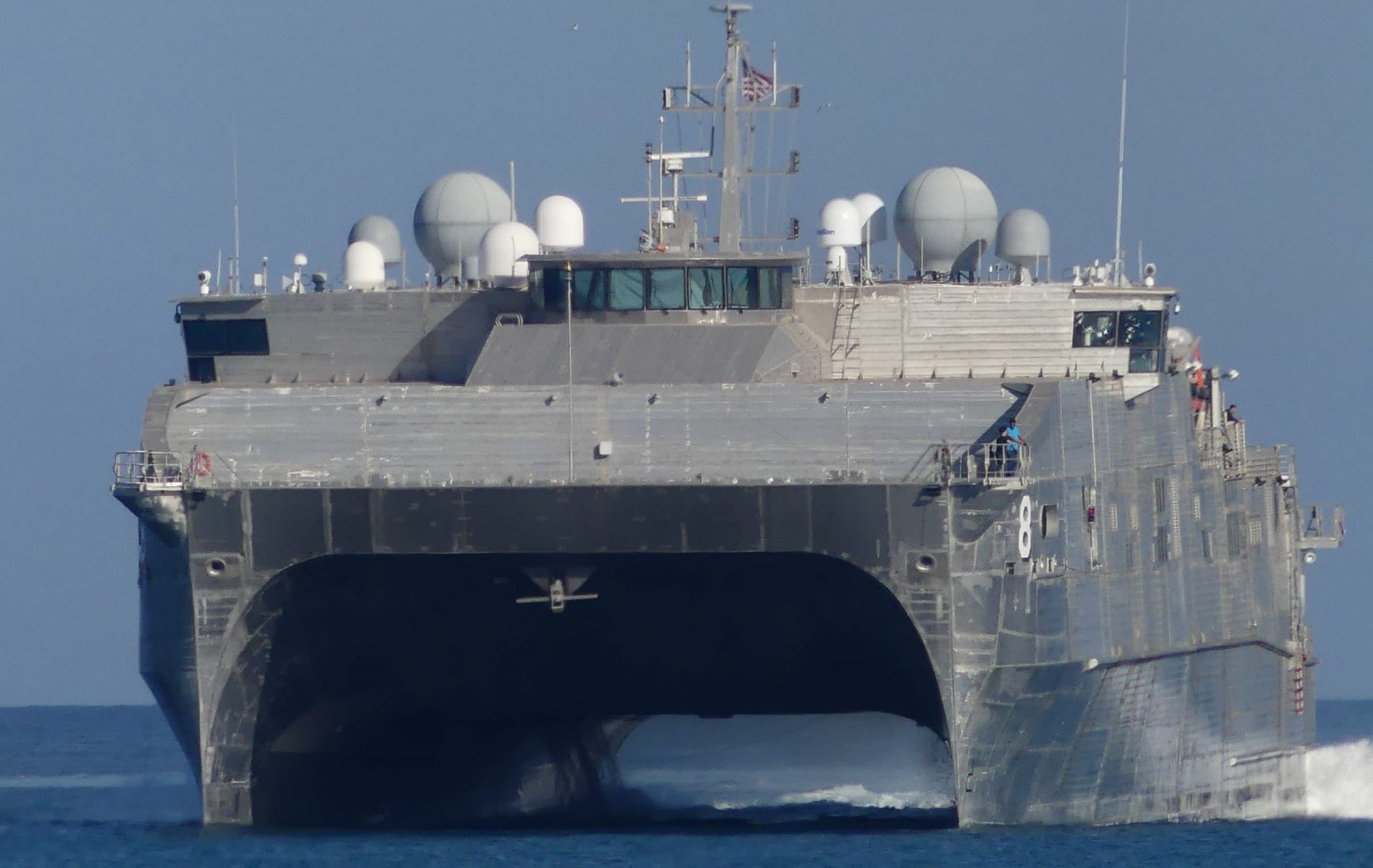 The U.S completes Apalachicola Unmanned Logistics Prototype Trials ...