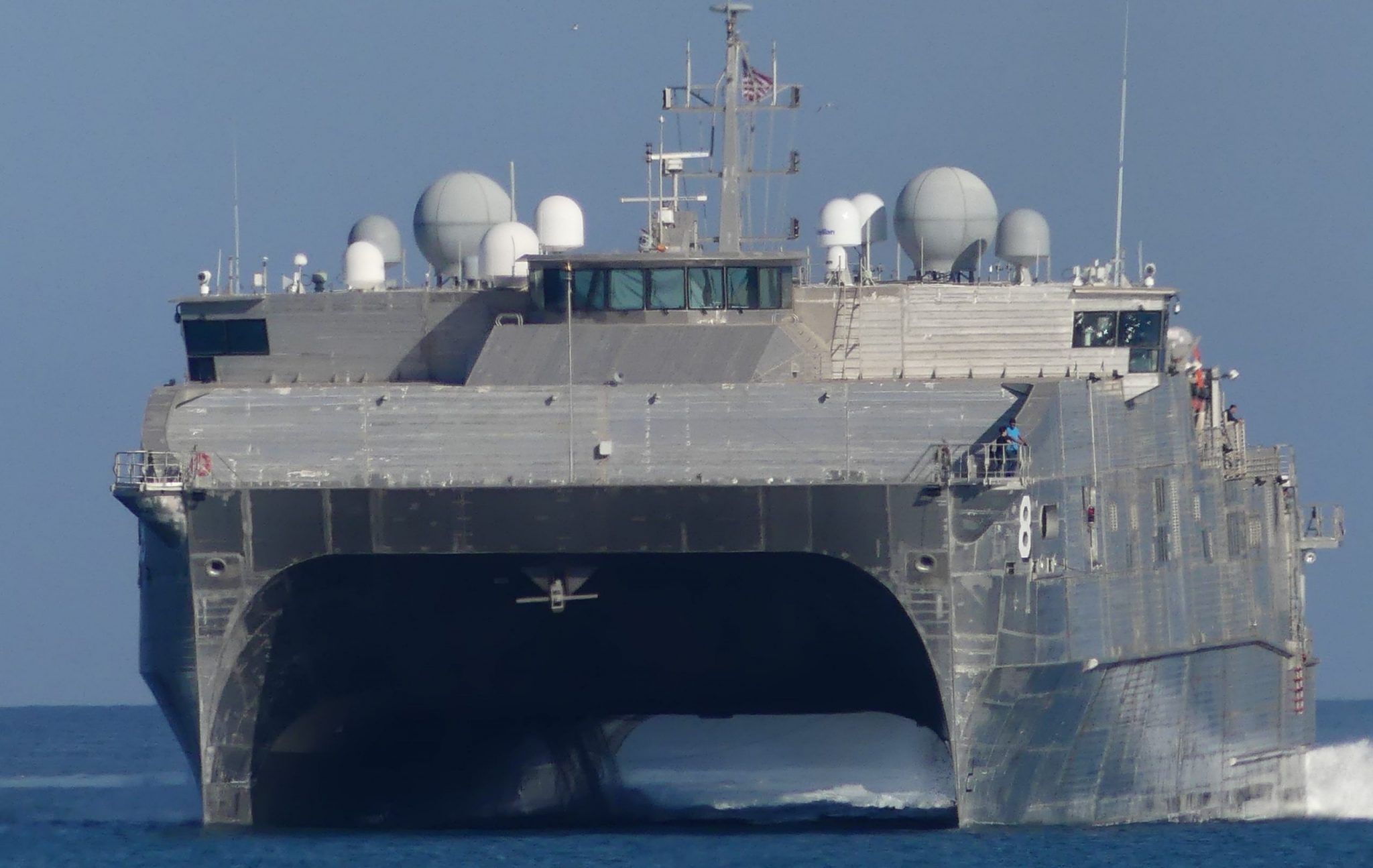 The U.S completes Apalachicola Unmanned Logistics Prototype Trials ...