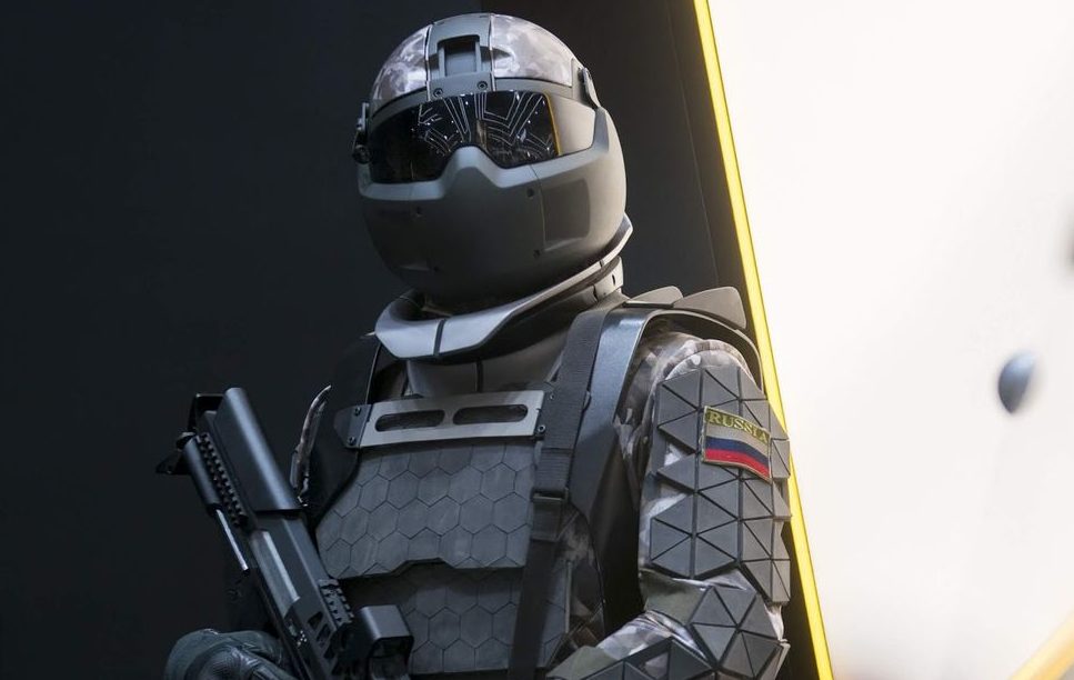 New military uniforms protect Russian soldiers from shrapnel – Aljundi ...