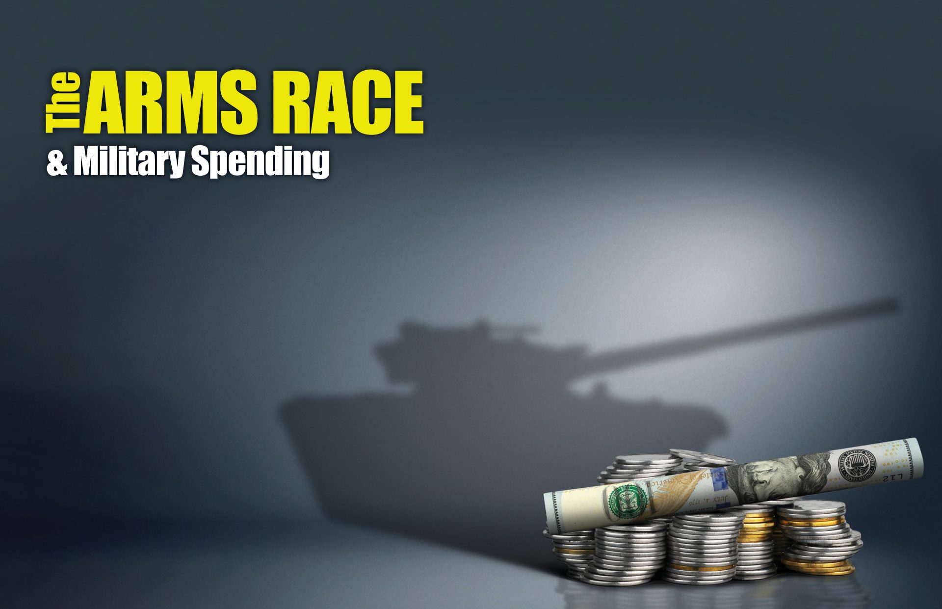 The Arms Race & Military Spending – Aljundi Journal – A Military ...