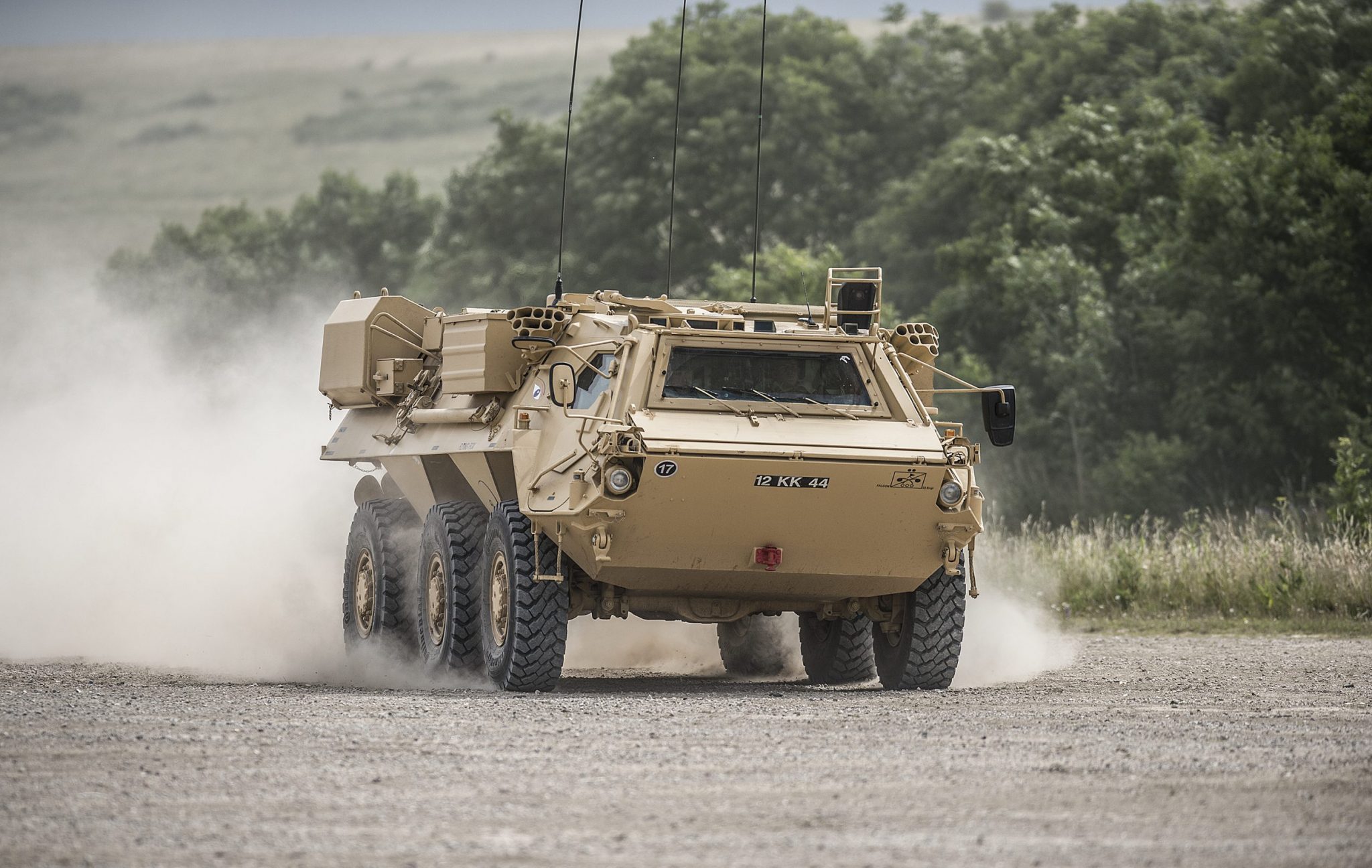 British Armored Vehicles Upgraded With Chemical, Nuclear Sensing Tech ...