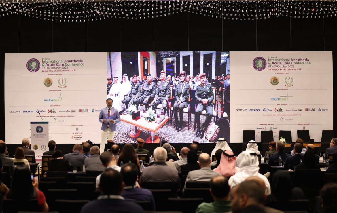 The second International Conference on Anesthesia & Emergency Intensive ...