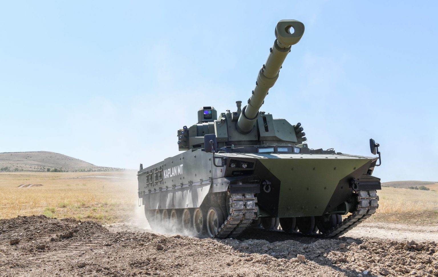 KAPLAN-MT.. Turkish-Indonesian tank with advanced specifications ...