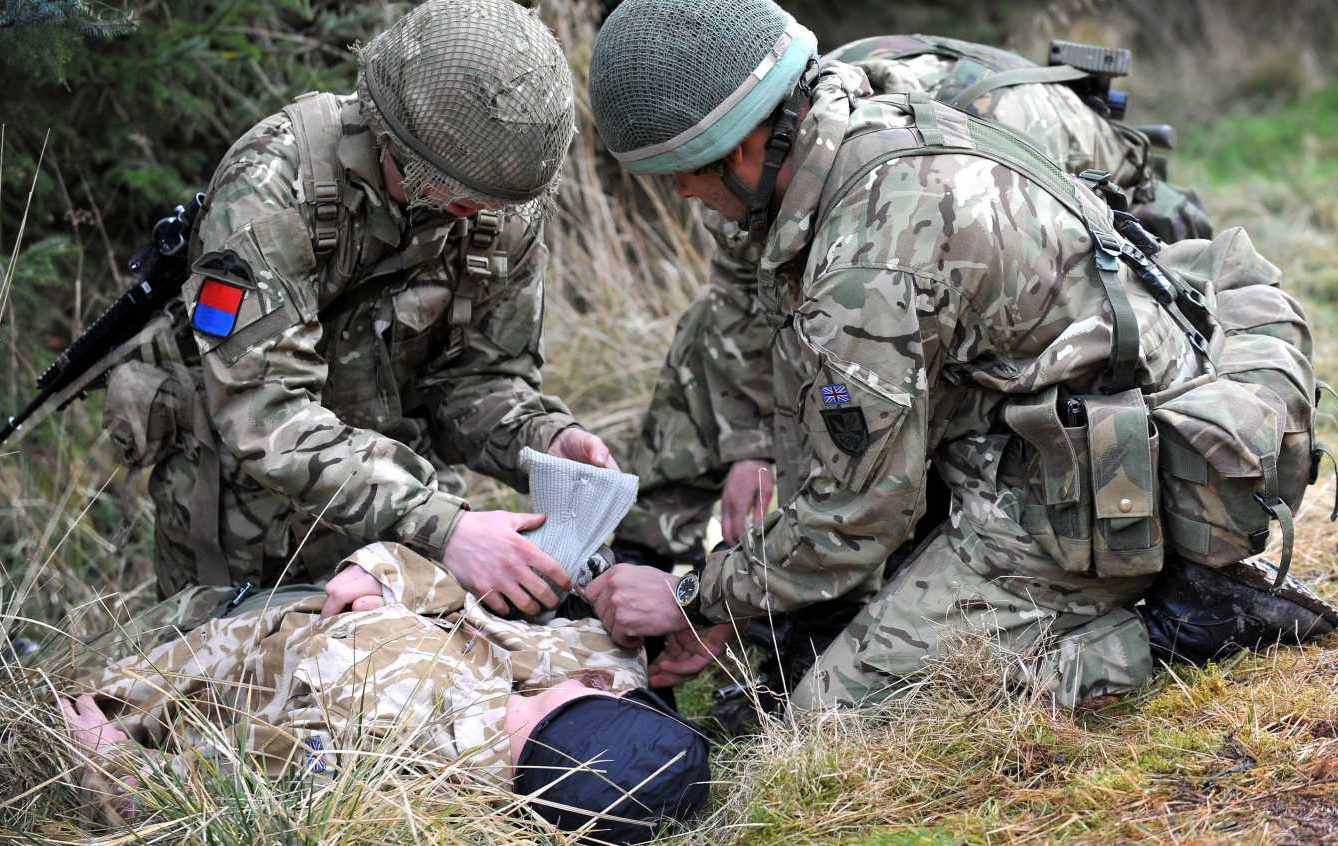 MediTel.. New robots set to triage military personnel in combat ...