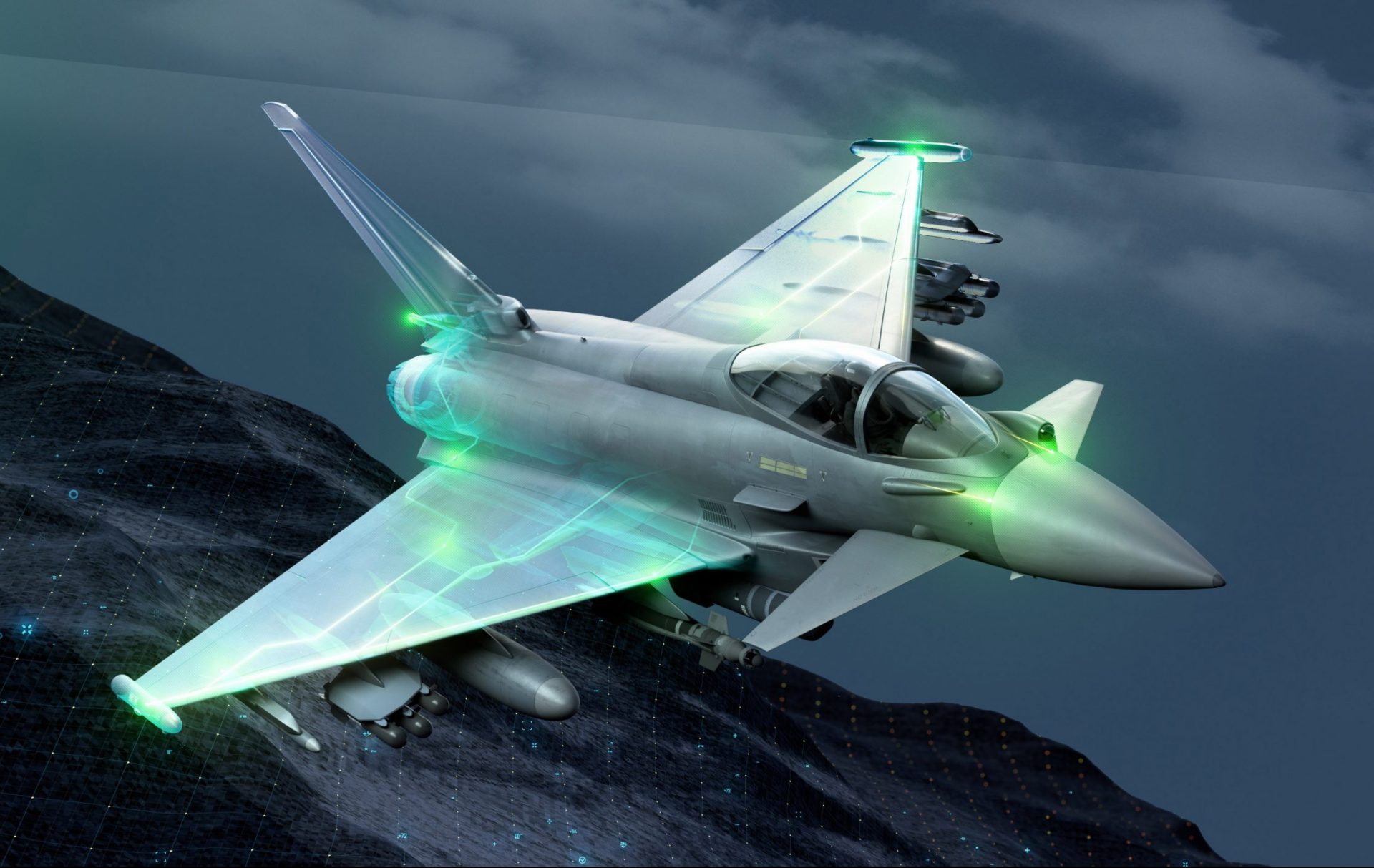 Eurofighter Typhoon.. Highly reliable swing-role combat aircraft ...