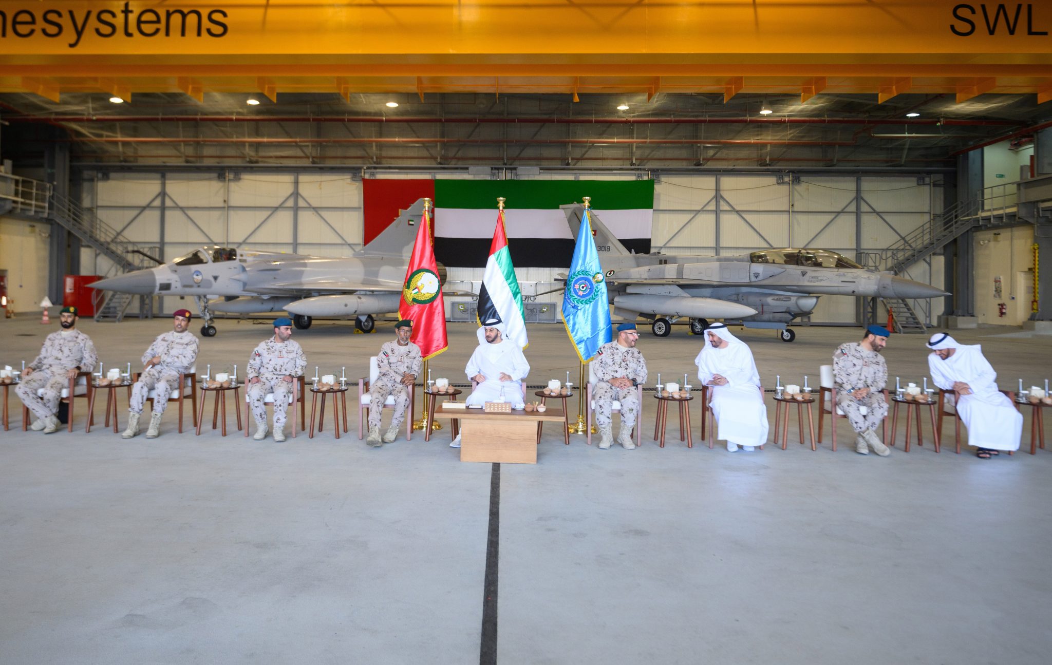 Hamdan bin Zayed visits Liwa Air Base, inaugurates Ahmed Khamis Al ...
