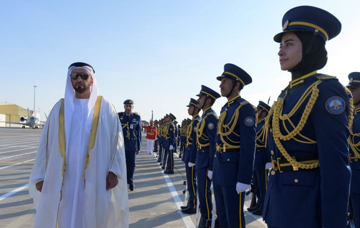 Saif bin Zayed attends graduation ceremony of latest batches of male ...
