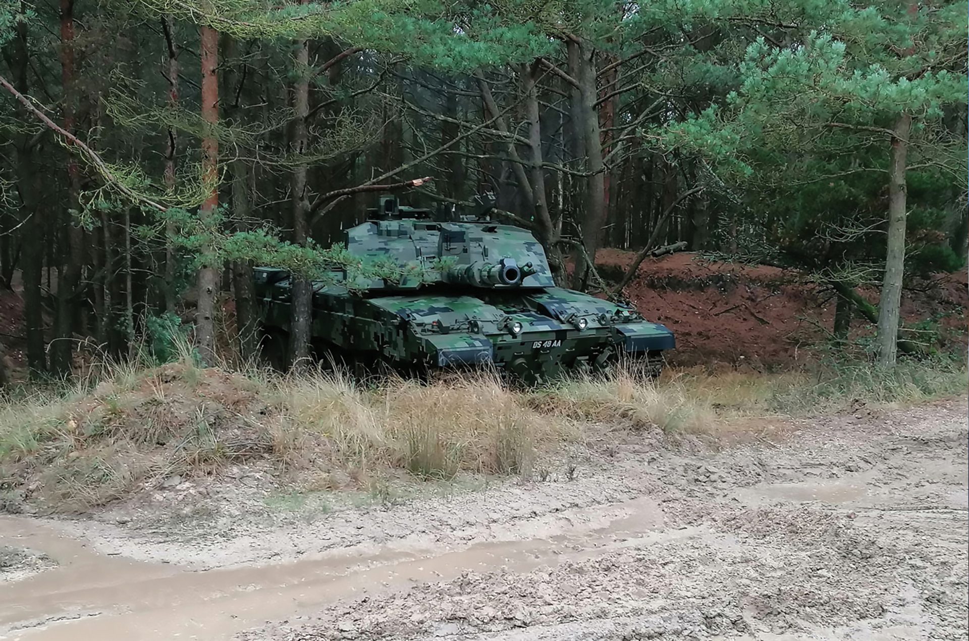 Digital camouflage .. the art of tank concealment – Aljundi Journal – A ...