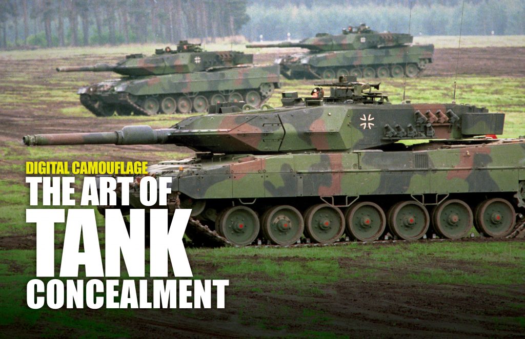 Digital camouflage .. the art of tank concealment – Aljundi Journal – A ...