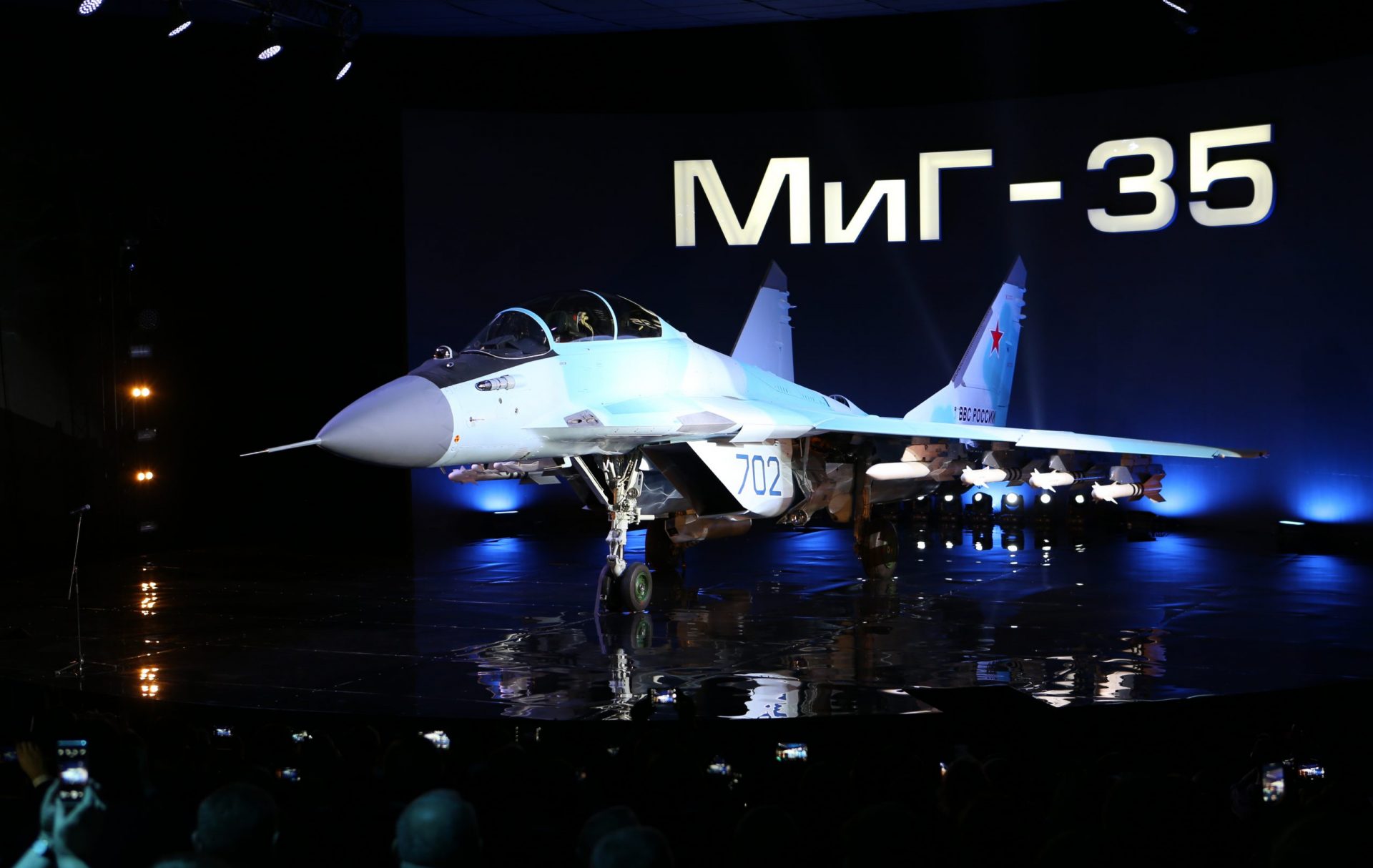Russia unveils special upgrades to the MiG-35 fighter jet – Aljundi ...