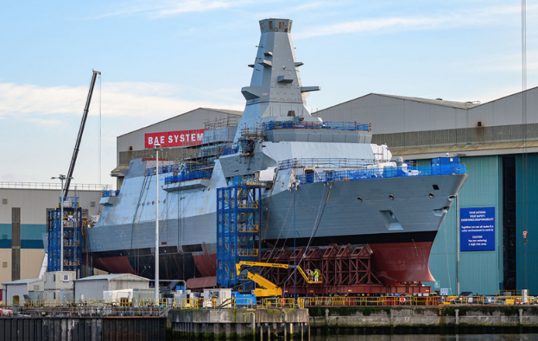 The UK Builds New Frigates – Aljundi Journal – A Military & Cultural ...