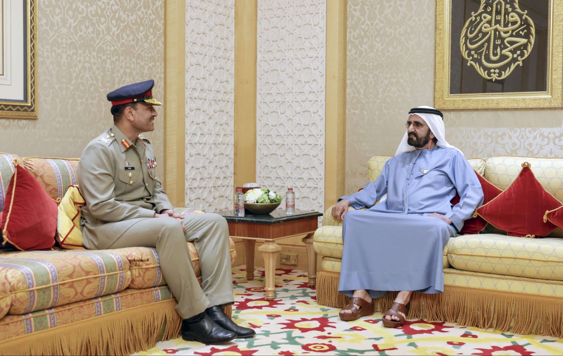 Mohammed bin Rashid meets with Pakistan’s Chief of Army Staff – Aljundi ...