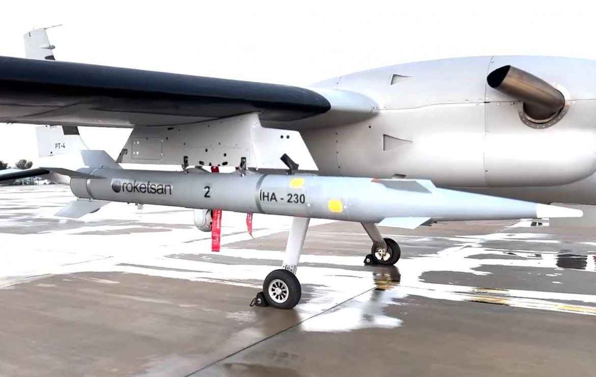 Roketsan announces the successful launch of the first Turkish ...