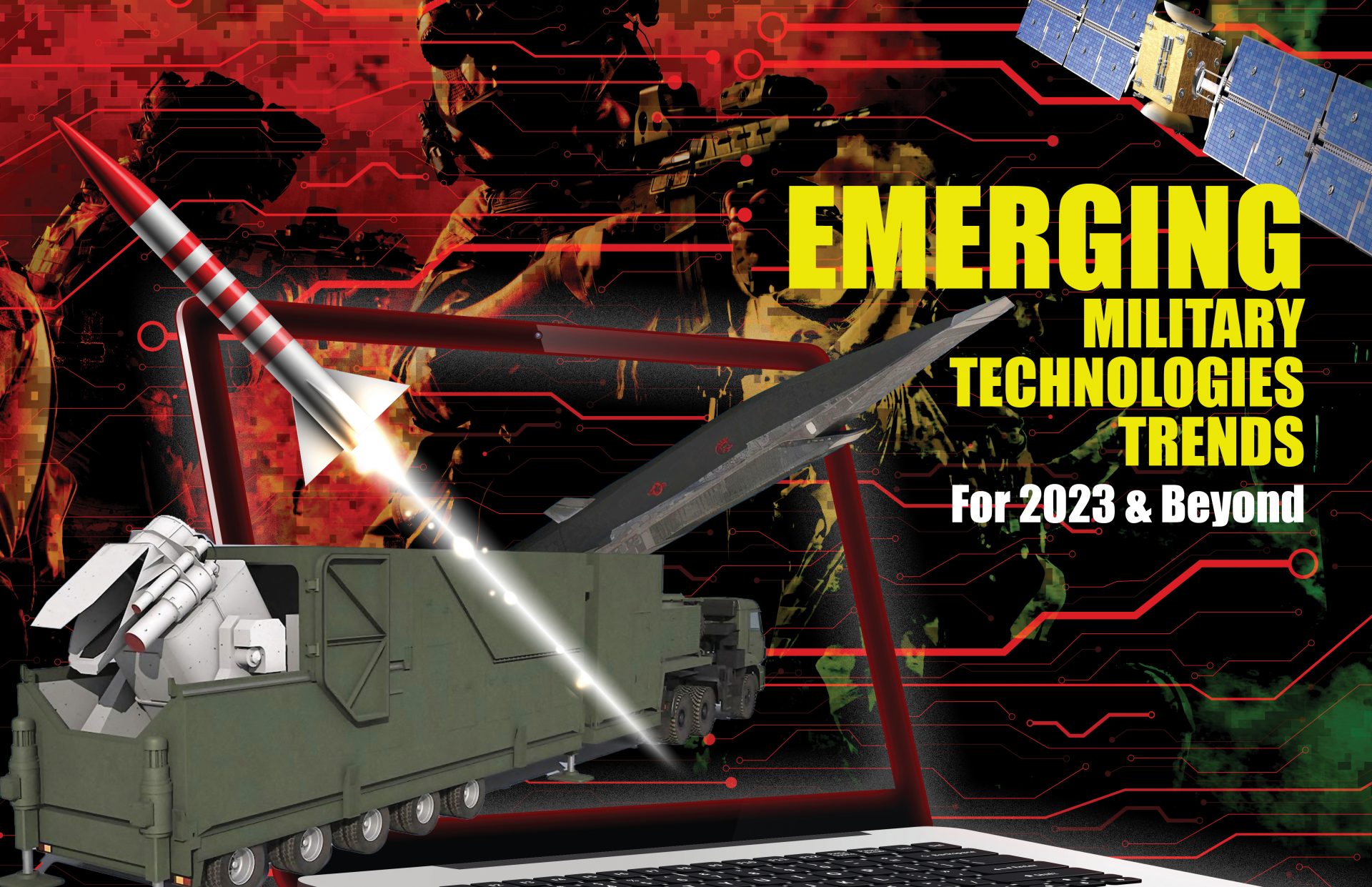 Emerging Military Technologies Trends For 2023 & Beyond – Aljundi ...