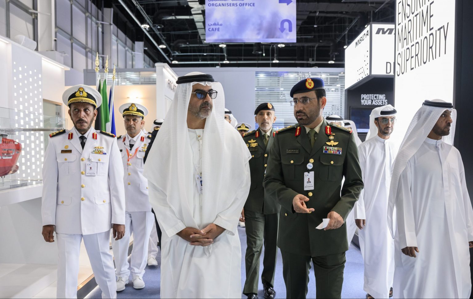 Hamed bin Zayed inaugurates NAVDEX 2023 – Aljundi Journal – A Military ...