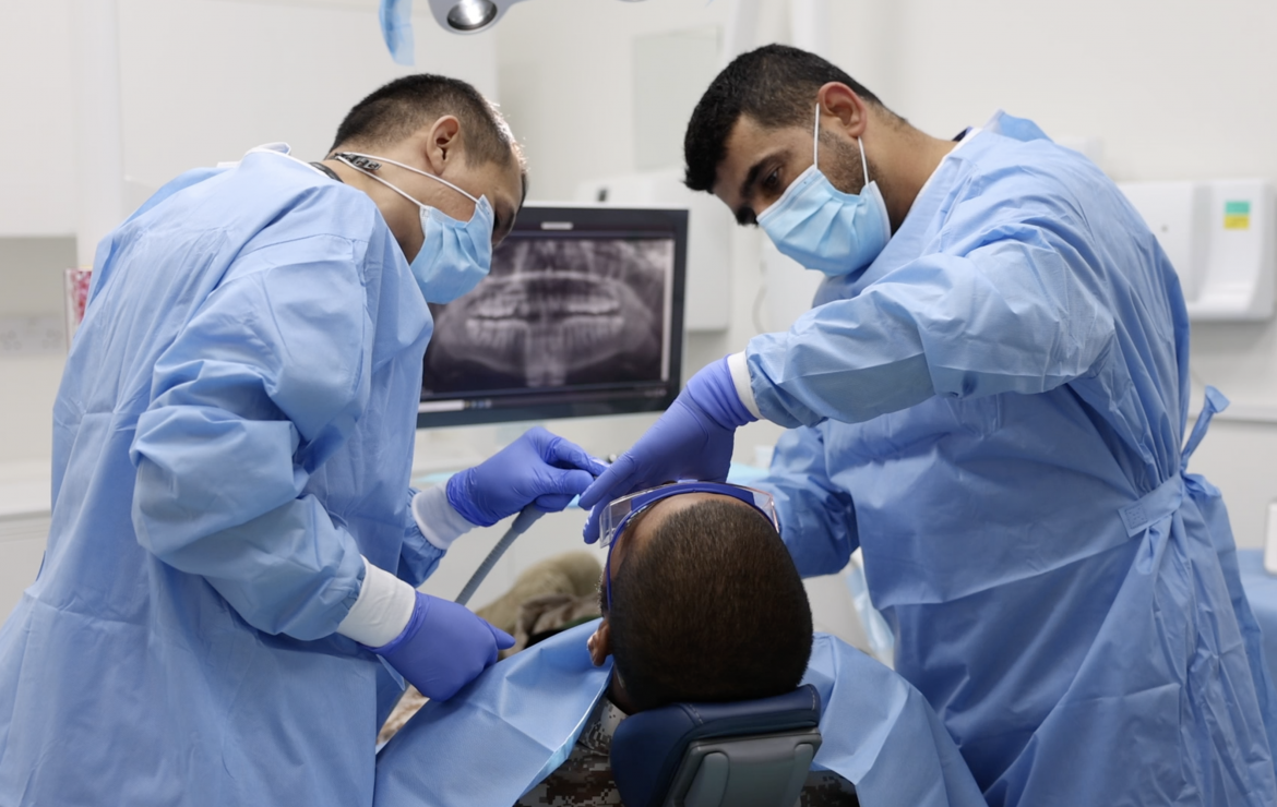 Dentistry at Zayed Military Hospital.. A leading beacon in high-end and ...
