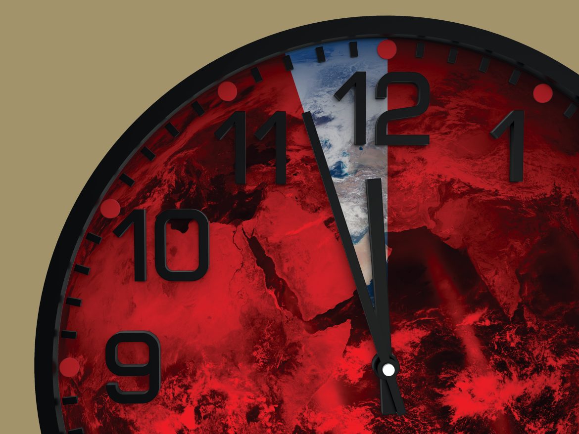 Doomsday Clock – Aljundi Journal – A Military & Cultural Monthly Magazine