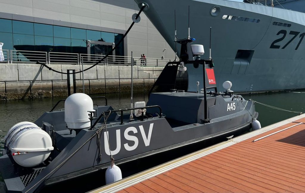 China unveils next-generation Unmanned surface vessels – Aljundi ...